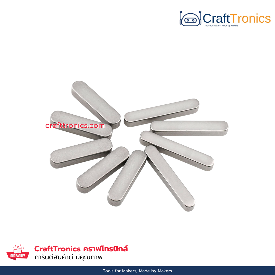 Parallel Key / Flat Key Pin – CRAFTTRONICS