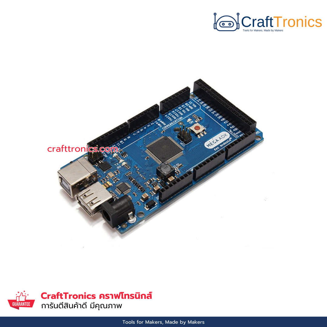 Arduino Mega ADK – CRAFTTRONICS