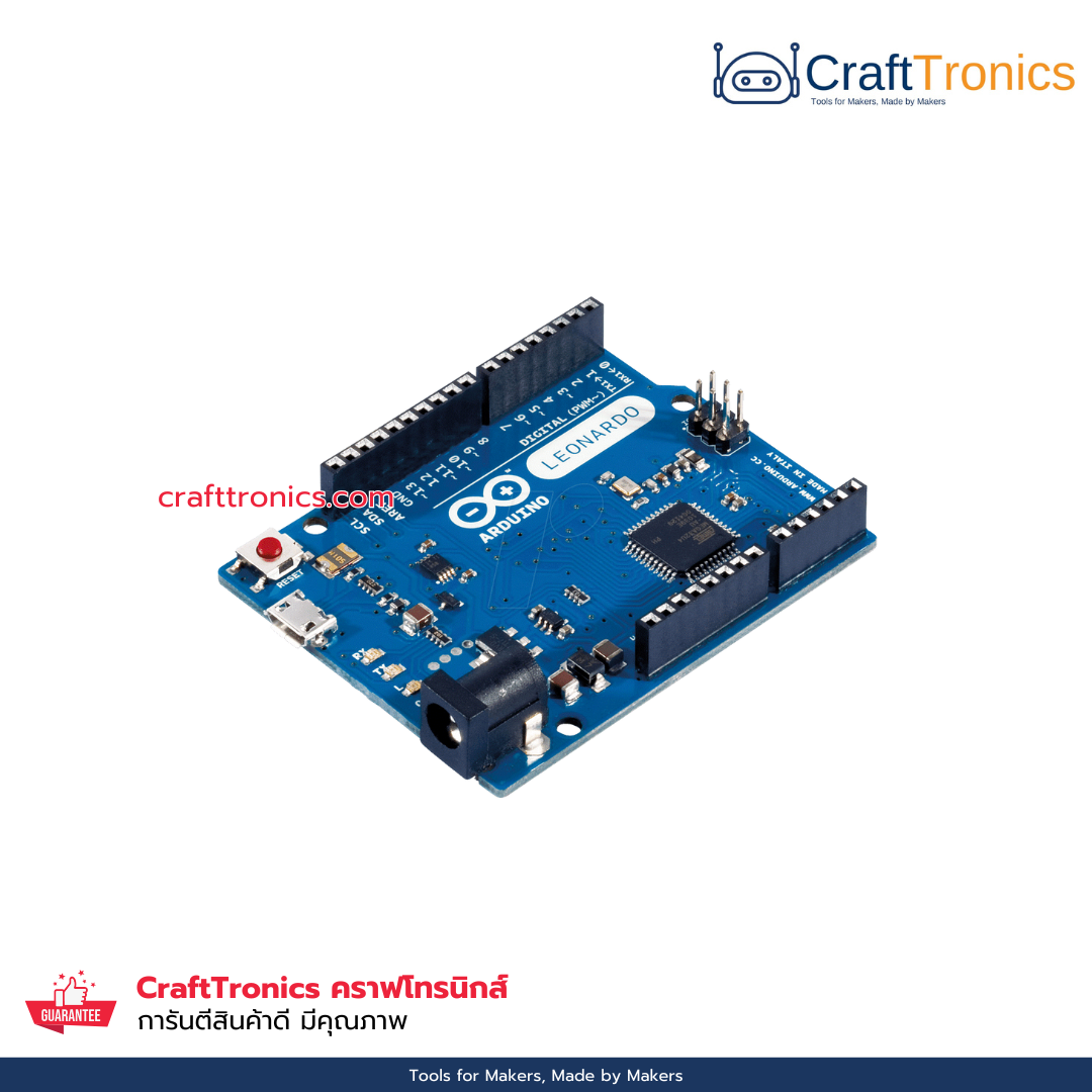 Arduino Leonardo – CRAFTTRONICS