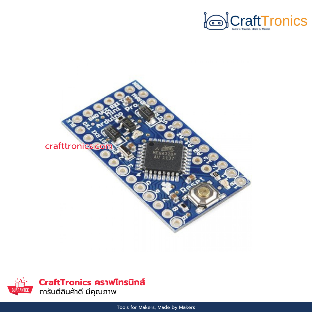 Arduino Pro Mini 328 5V – CRAFTTRONICS